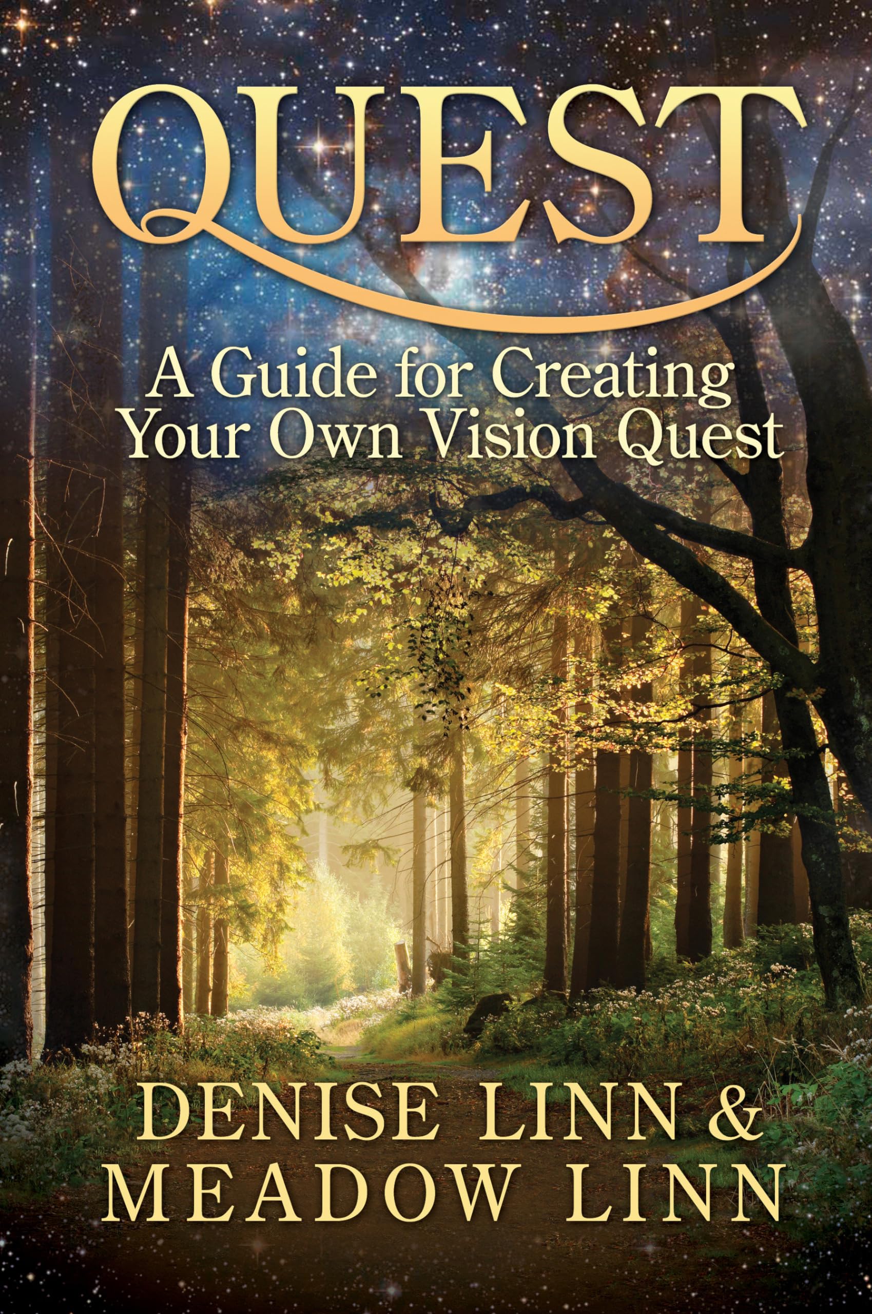 Quest: A Guide for Creating Your Own Vision Quest: Linn, Denise, Linn ...