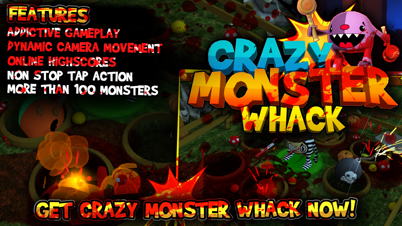 Crazy Monster Whack BLOOD EDITION - App on Amazon Appstore