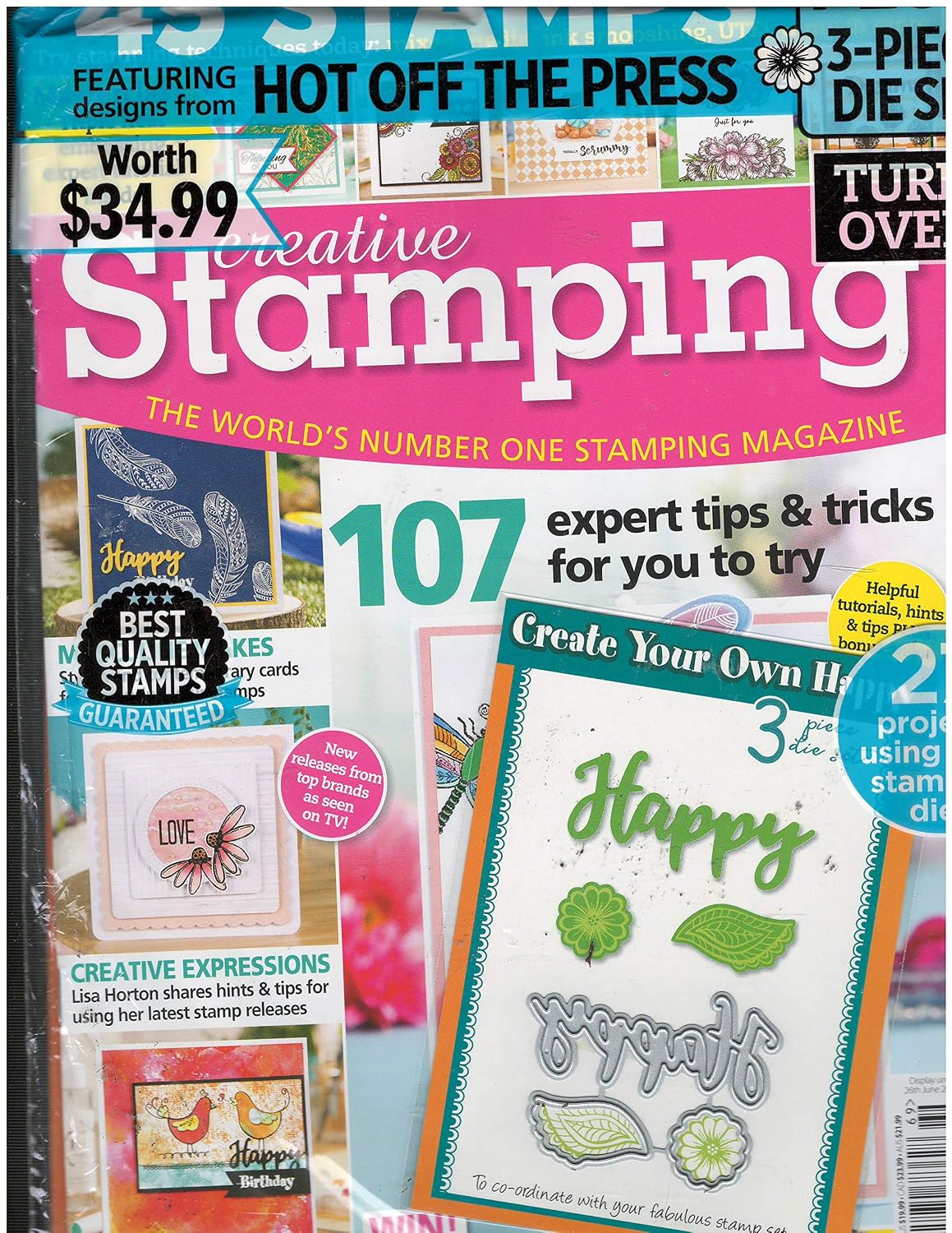 Creative Stamping Magazine Issue 69 2019: Amazon.com: Books