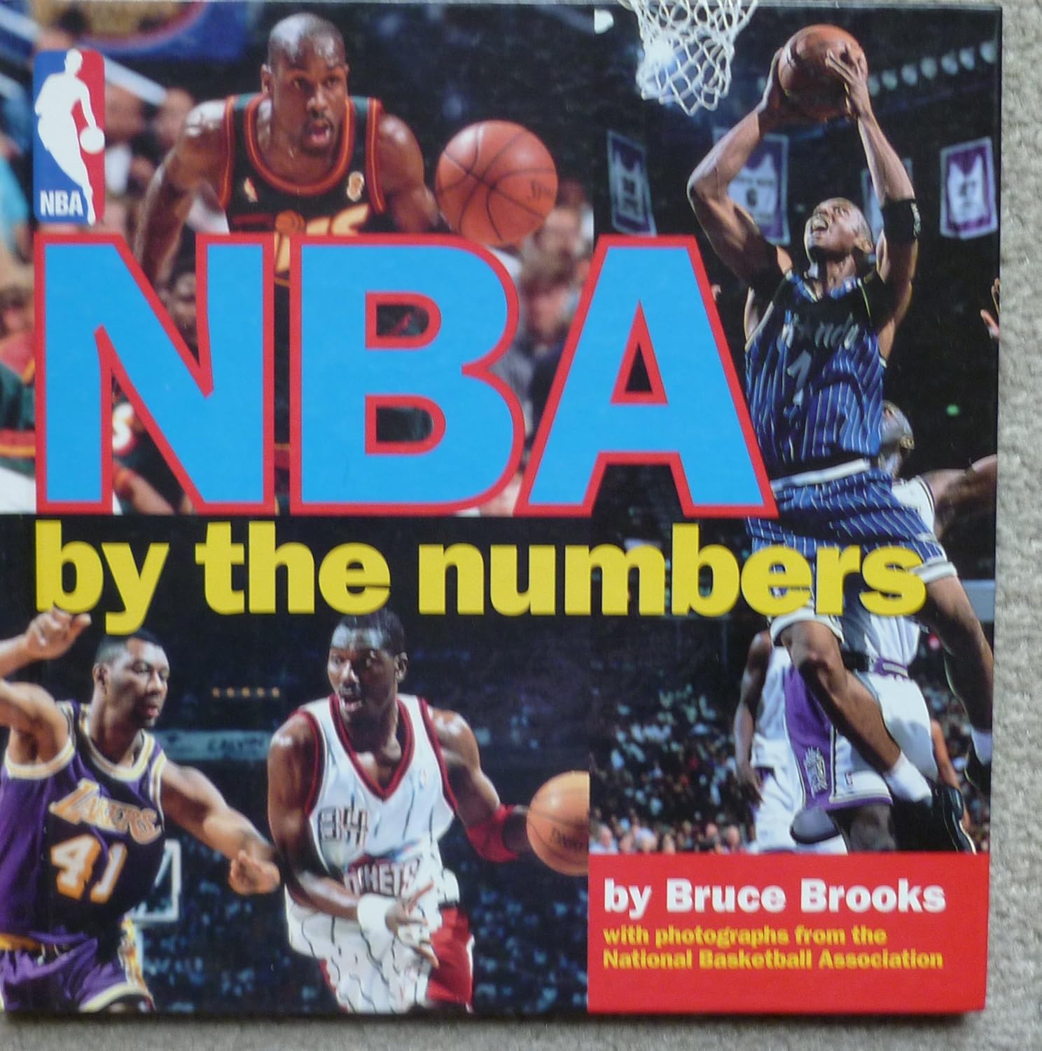 NBA By The Numbers: Brooks, Bruce: 9780590975780: Amazon.com: Books