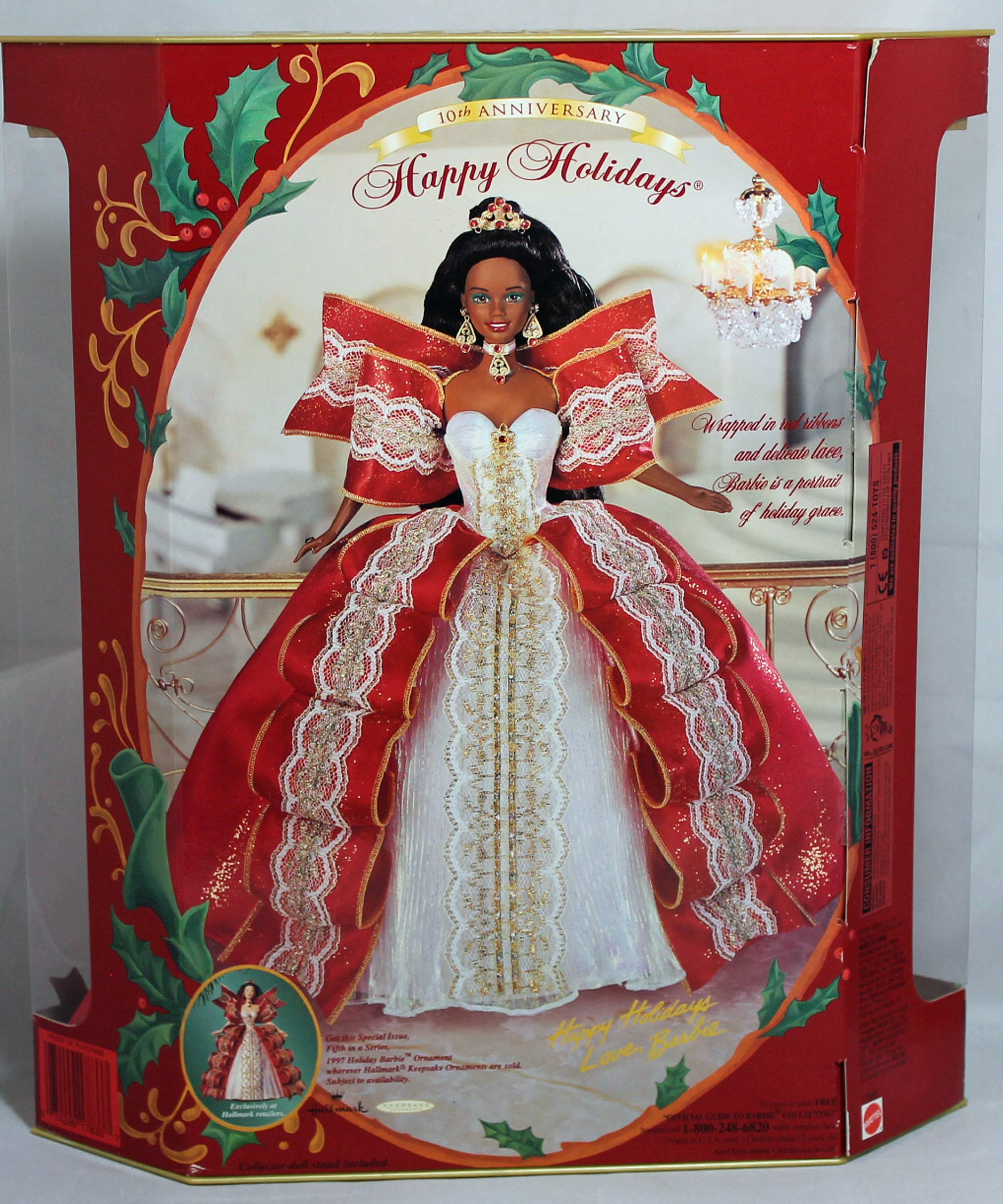Cheap 10th anniversary holiday barbie value 2026