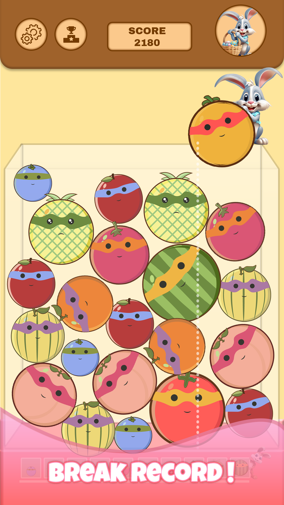 Big Suika Watermelon Games 3D: Fruit Merge Suika Game| Drop & Merge ...