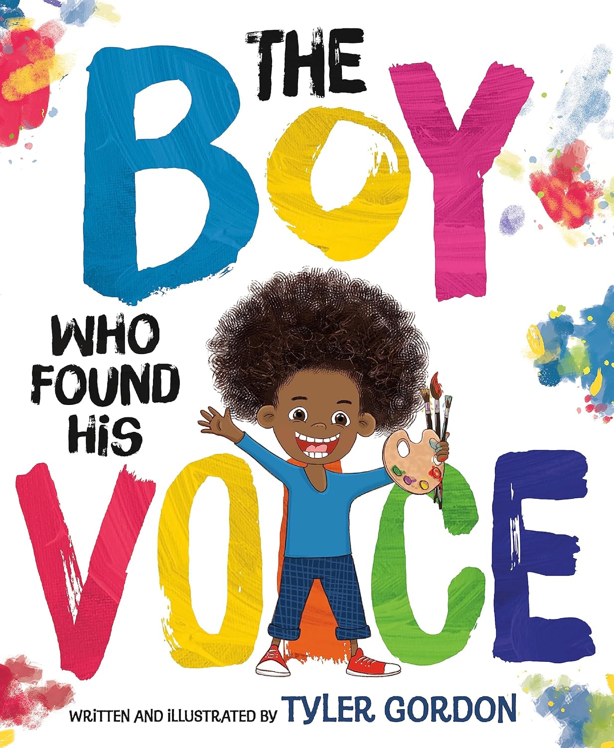 The Boy Who Found His Voice: Gordon, Tyler, Gordon, Tyler ...