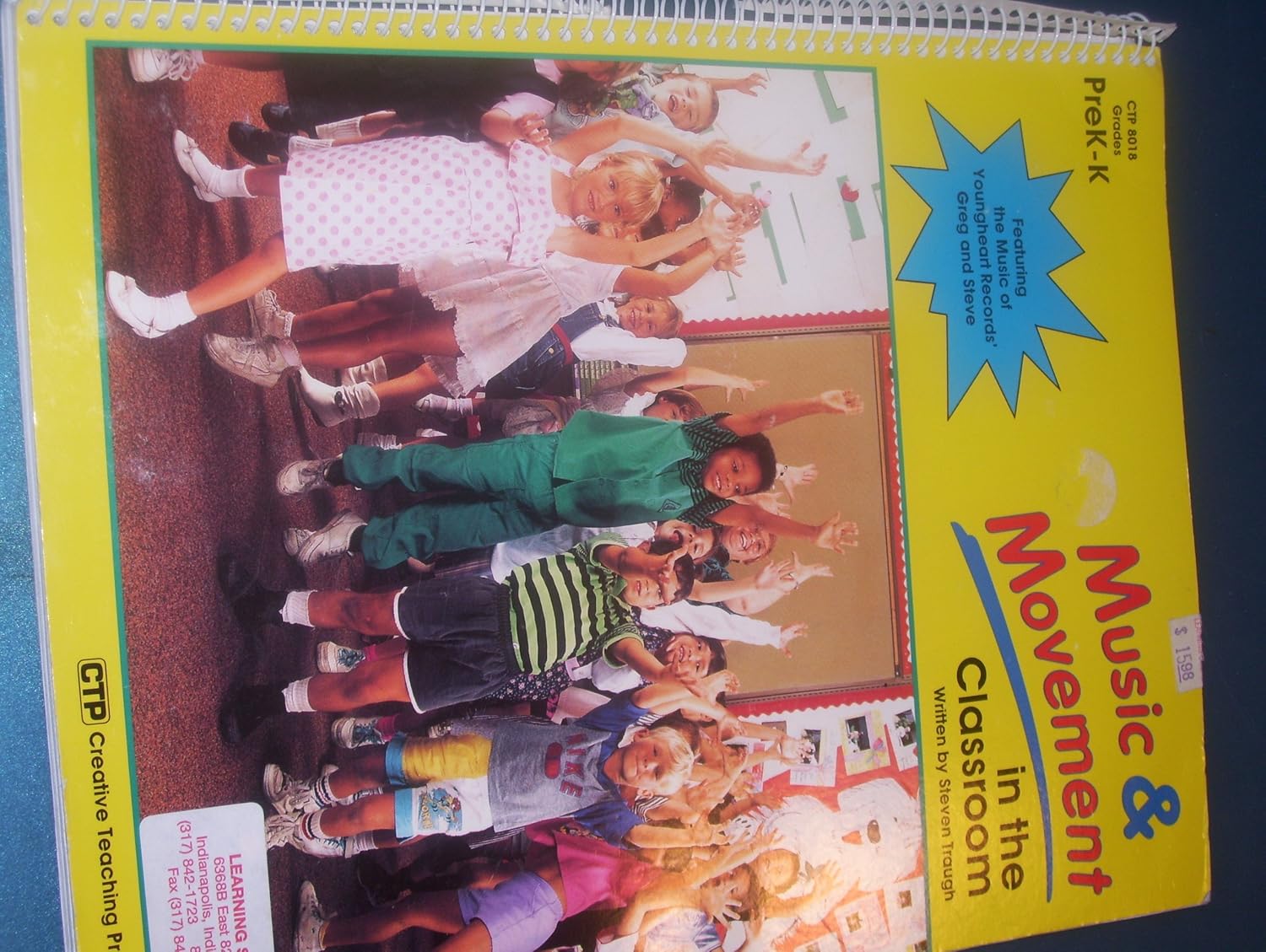 Music and Movement in the Classroom, CTP 8018, Grades PreKindergarten ...