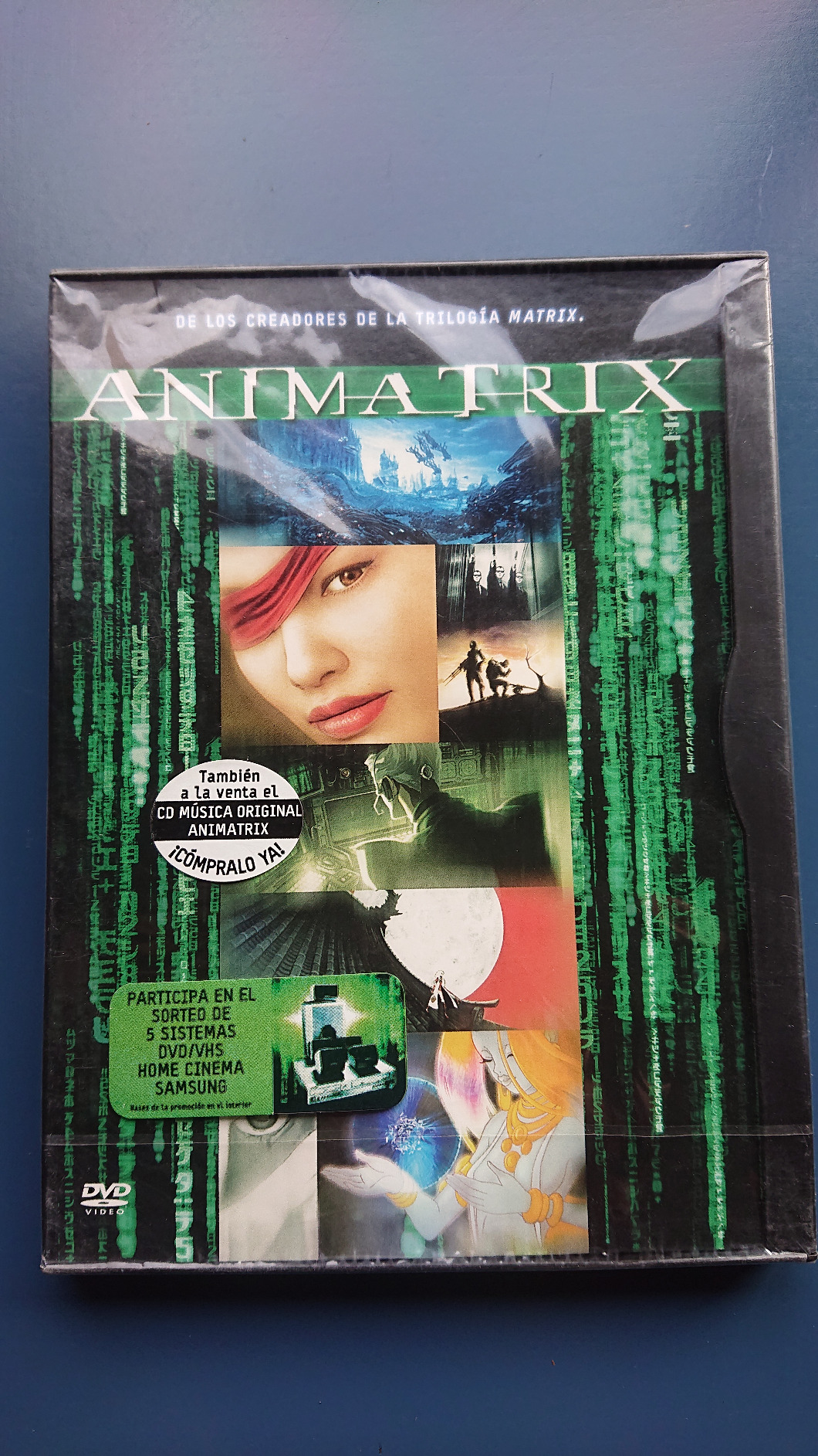 Animatrix Blu-Ray [Blu-ray]: Amazon.es: Andy Jones, Mahiro Maeda, Koji ...