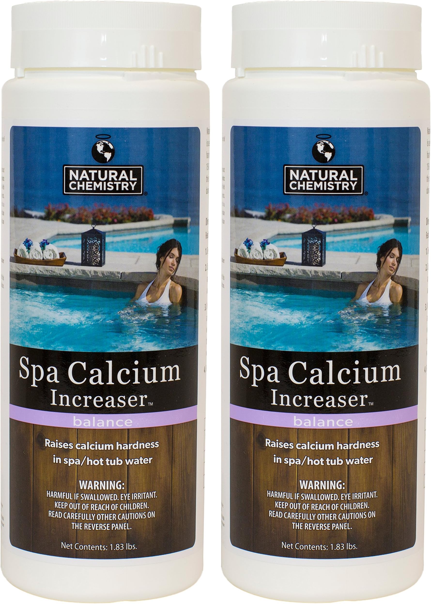 Amazon.com : Natural Chemistry Spa Calcium Hardness Increaser (1.83 lb ...