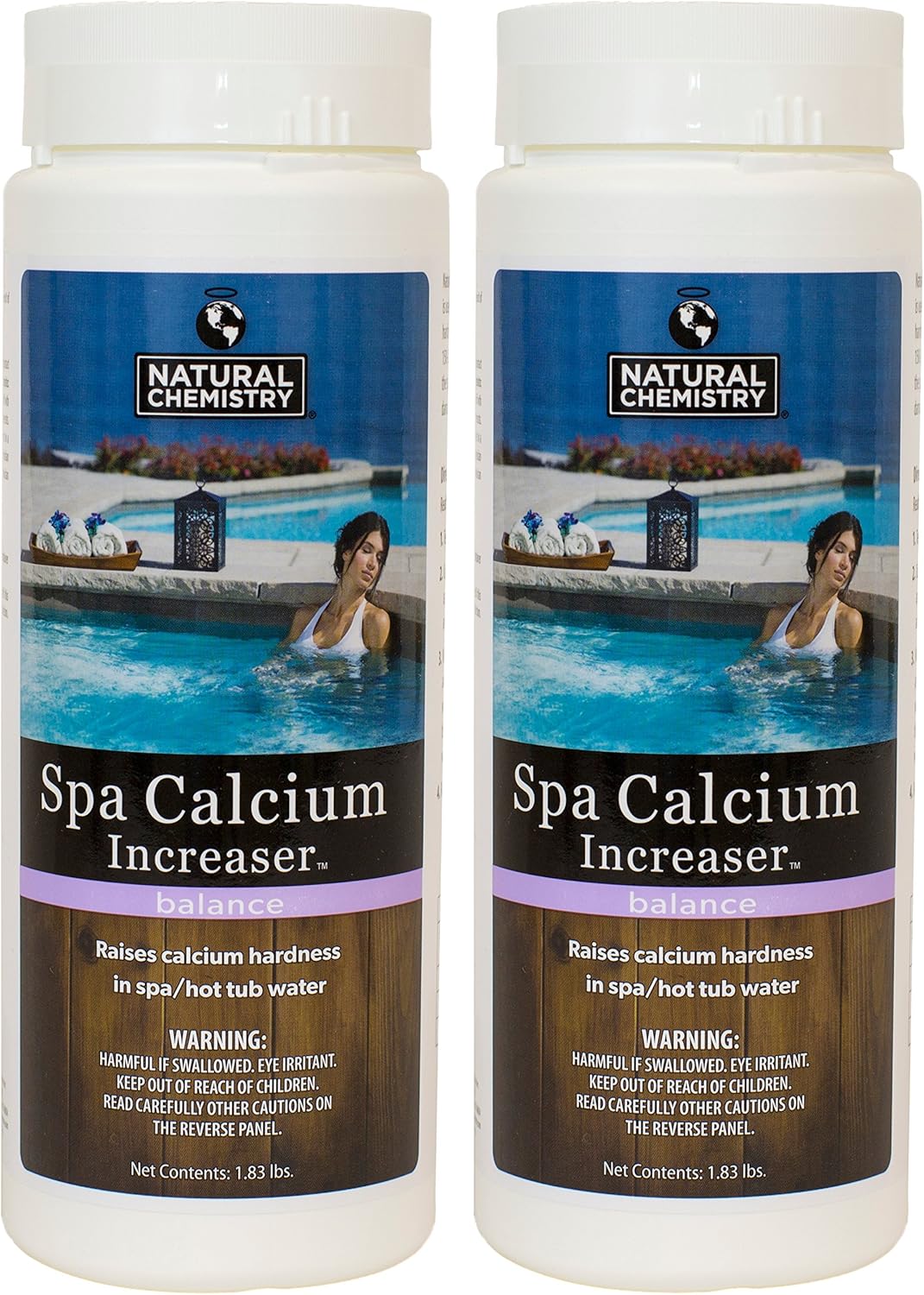 Amazon.com : Natural Chemistry Spa Calcium Hardness Increaser (1.83 lb ...
