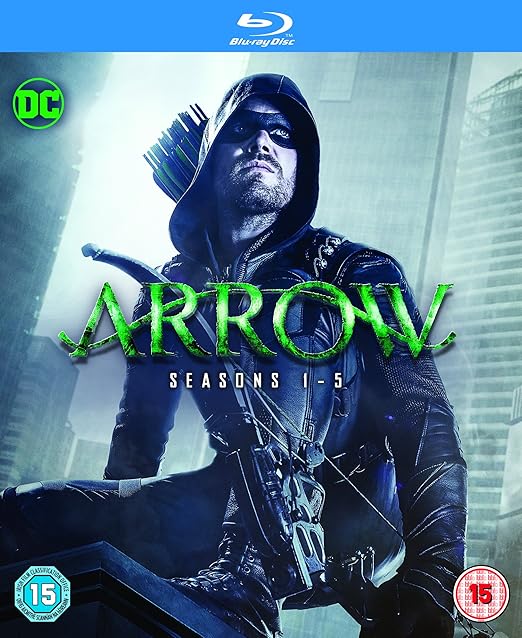Arrow S1-5 [Edizione: Regno Unito] [Reino Unido] [Blu-ray]: Amazon.es ...
