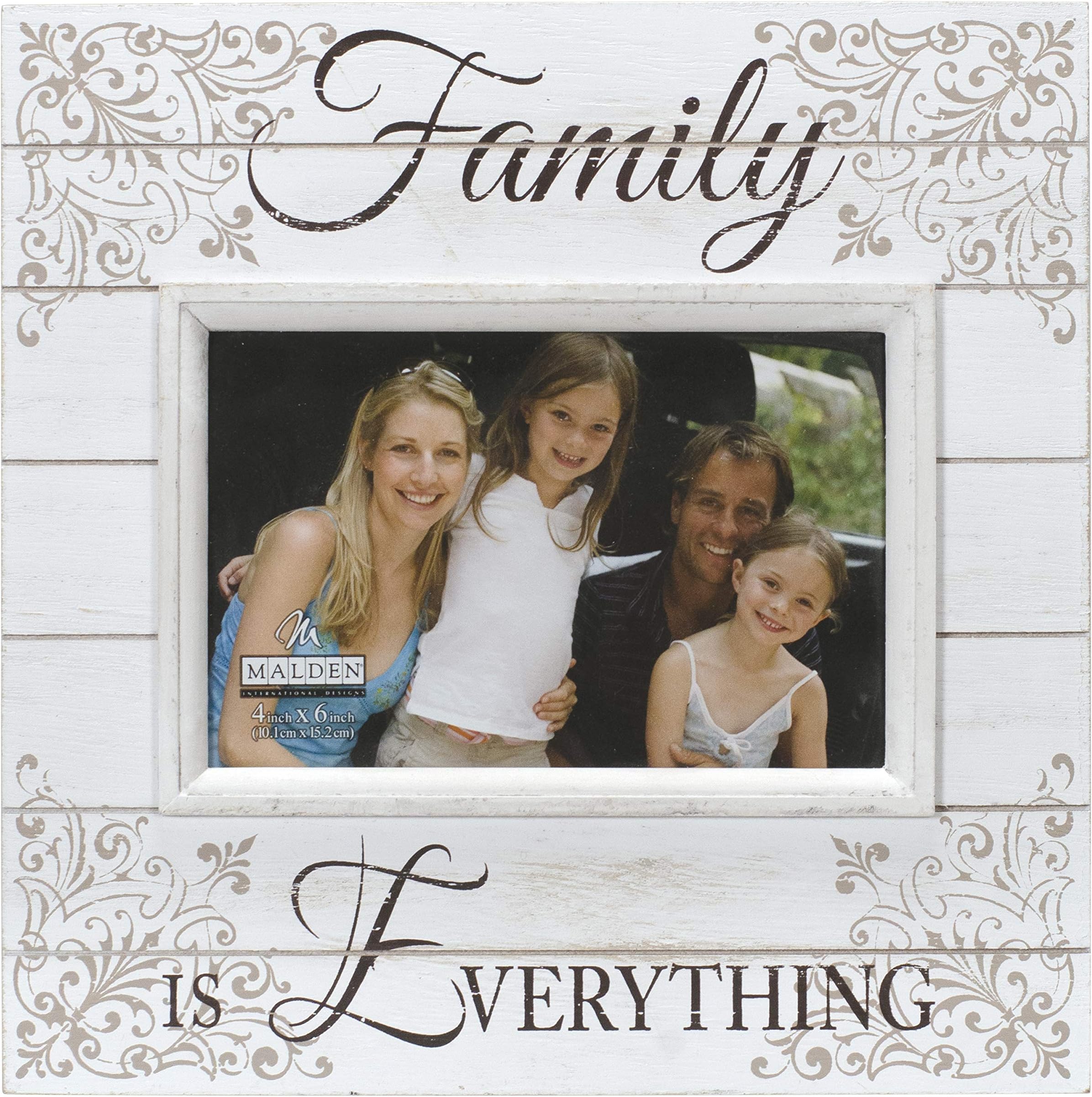 Amazon.com - Zmyollo Family Picture Frame, Family Is Everything ...