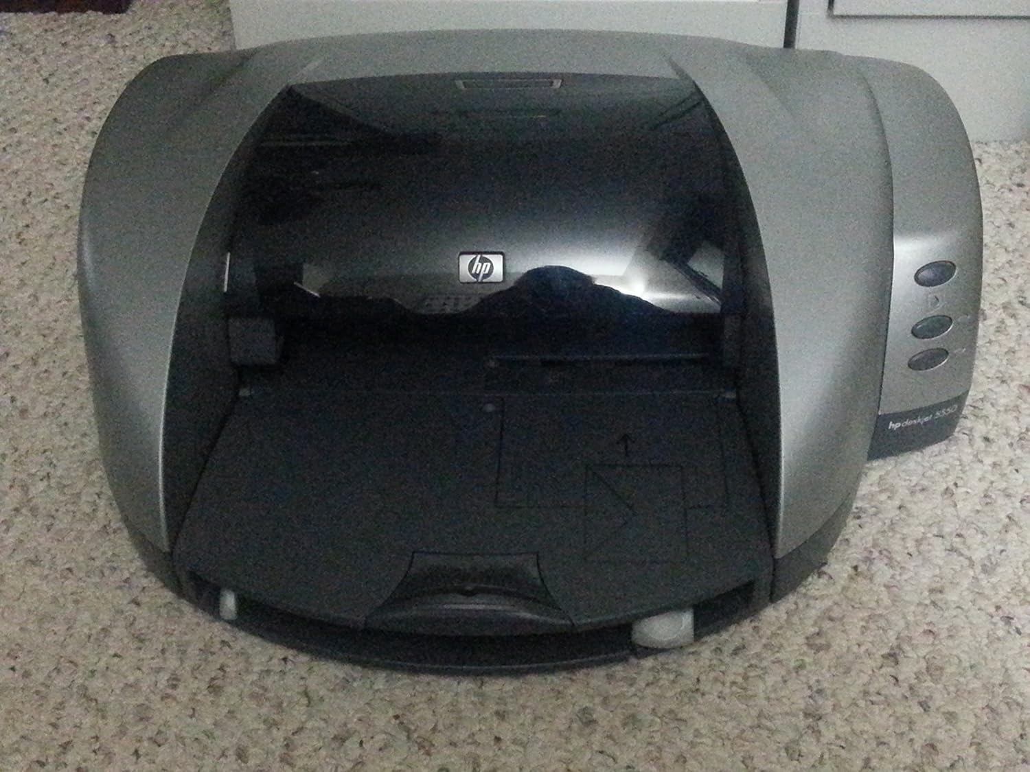 Amazon.com: HP DeskJet 5550 Inkjet Printer : Office Products