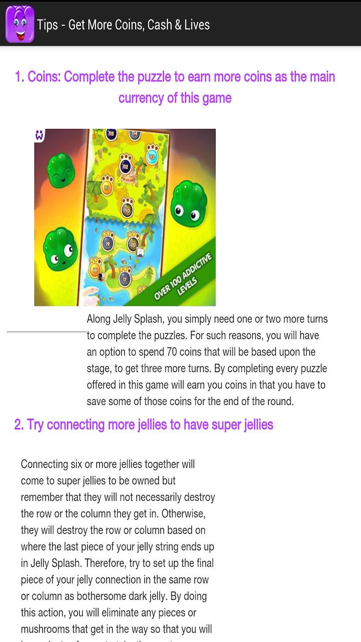 urGuide for Jelly Splash Game (Free Guide for JellySplash Game Feat ...