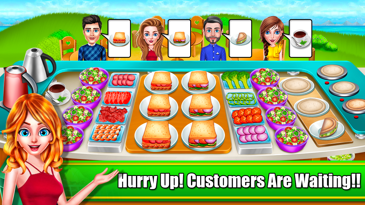 My Salad Shop Truck - Healthy Food Cooking Game - App on Amazon Appstore