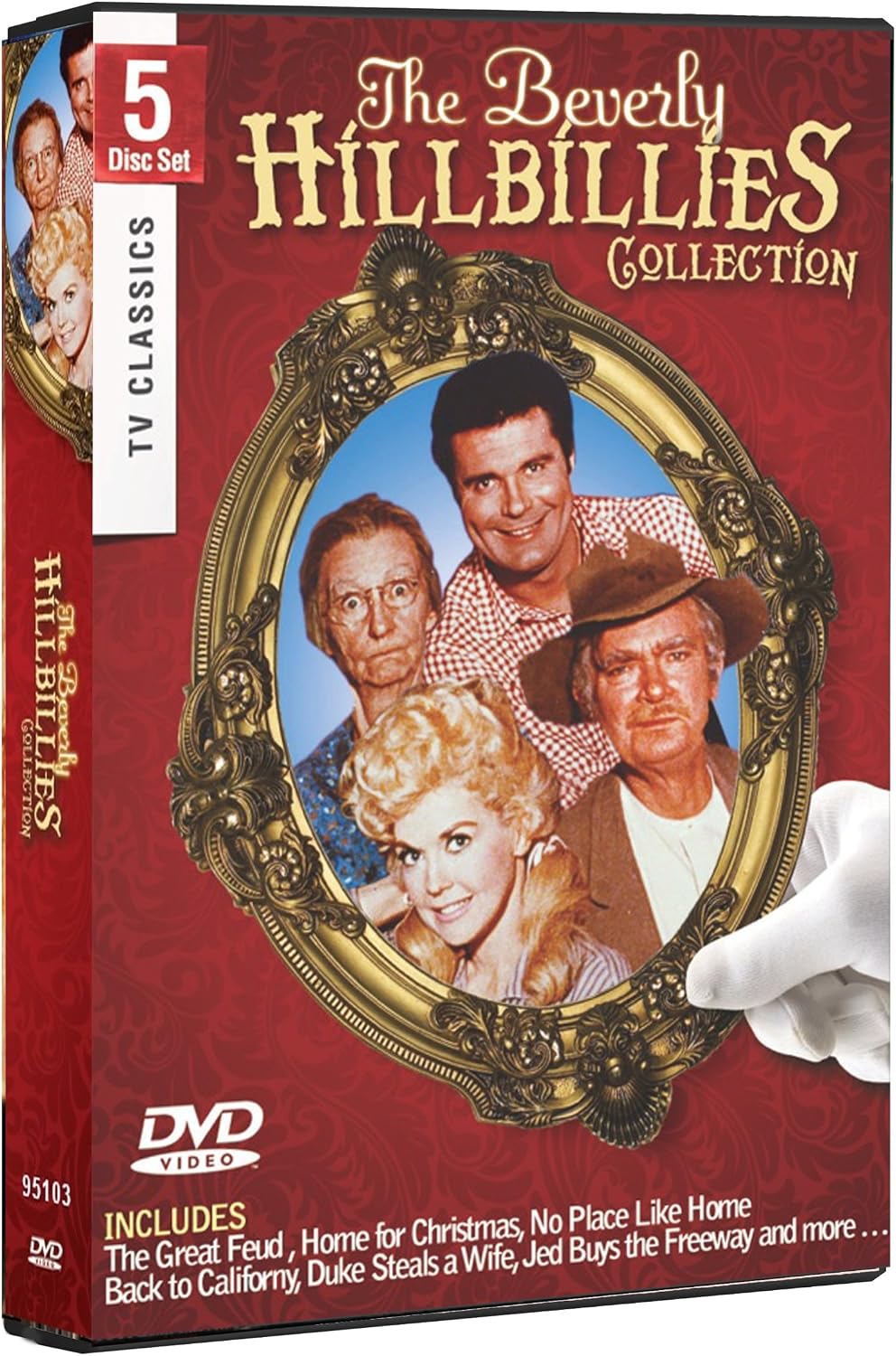 Beverly Hillbillies Show Collection [DVD] [Region 1] [US Import] [NTSC ...