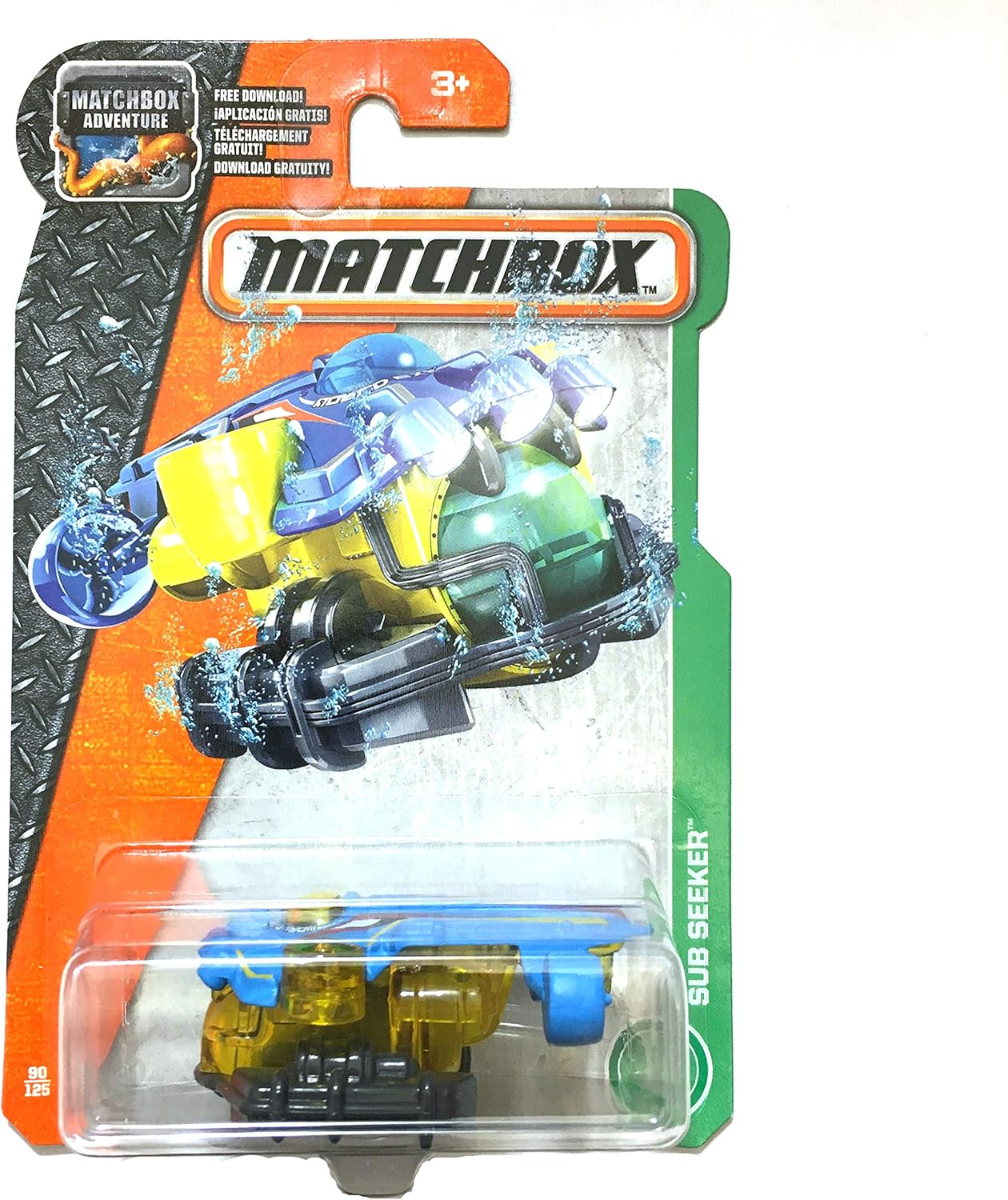 Mattel Year 2010 Matchbox MBX Emergency Response Series 1:64 Scale Die ...