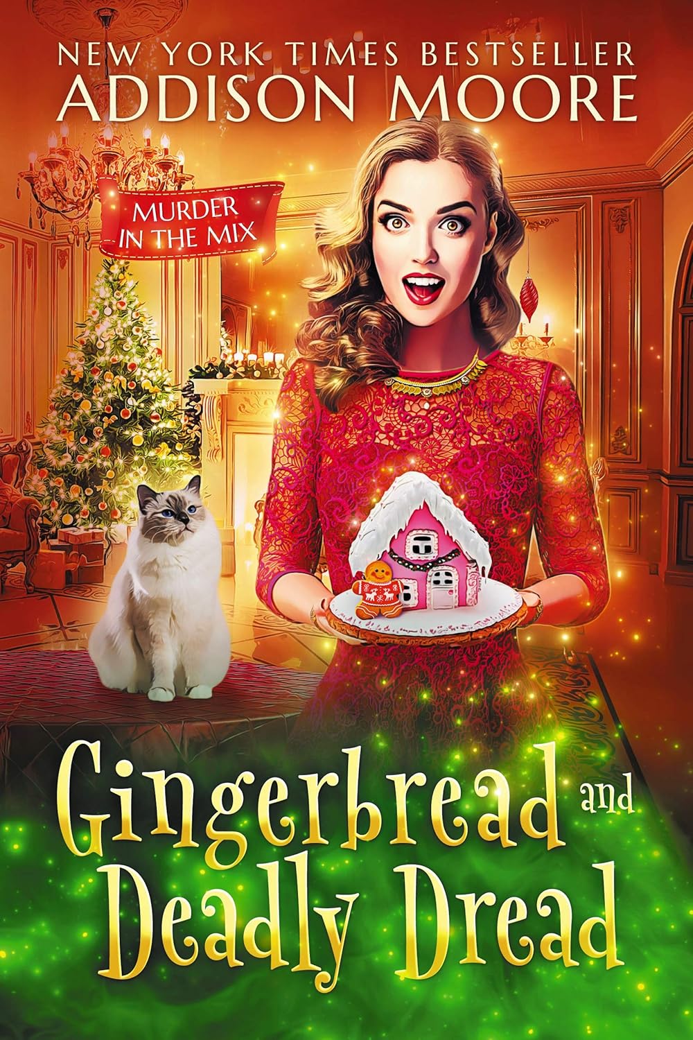 Amazon.com: Gingerbread and Deadly Dread (MURDER IN THE MIX Book 4 ...