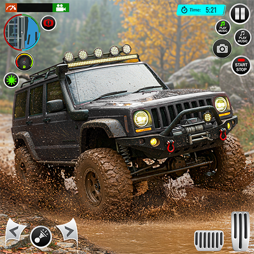 Real Open World Offroad Mountain Jeep Driving Hill Simulator 3D Games ...