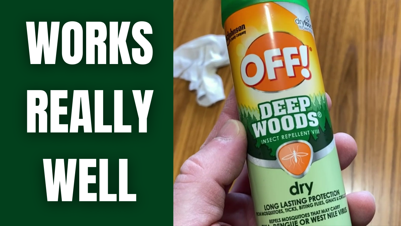 Watch OFF! Deep Woods Bug Spray & Mosquito Repellent - Review on Amazon ...
