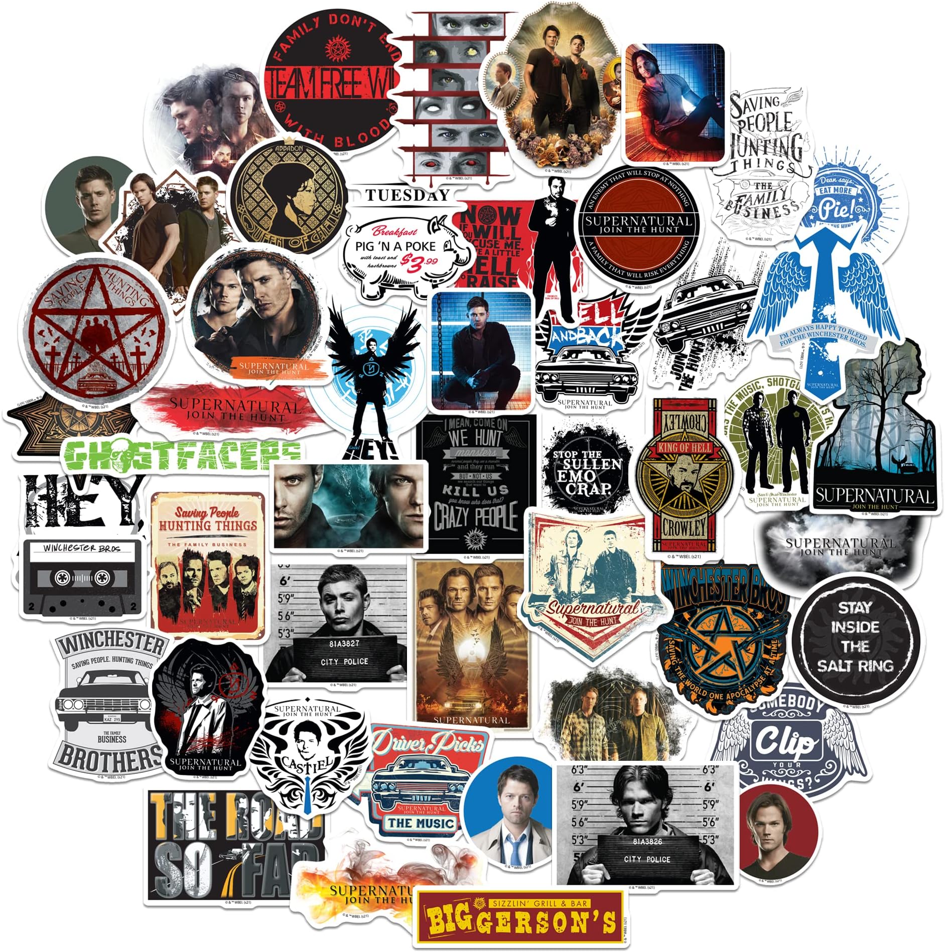 100pcs Kitty Stickers Die Cut Vinyl Sticker Variety Pack - Laptop ...