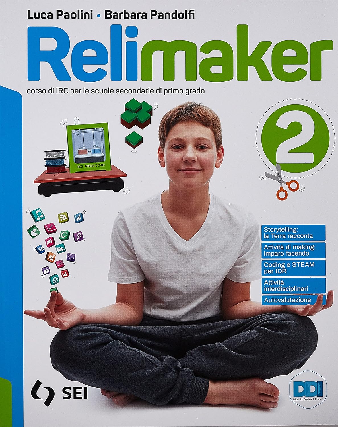 Relimaker. Corso di IRC. Per la Scuola media. Con e-book. Con ...