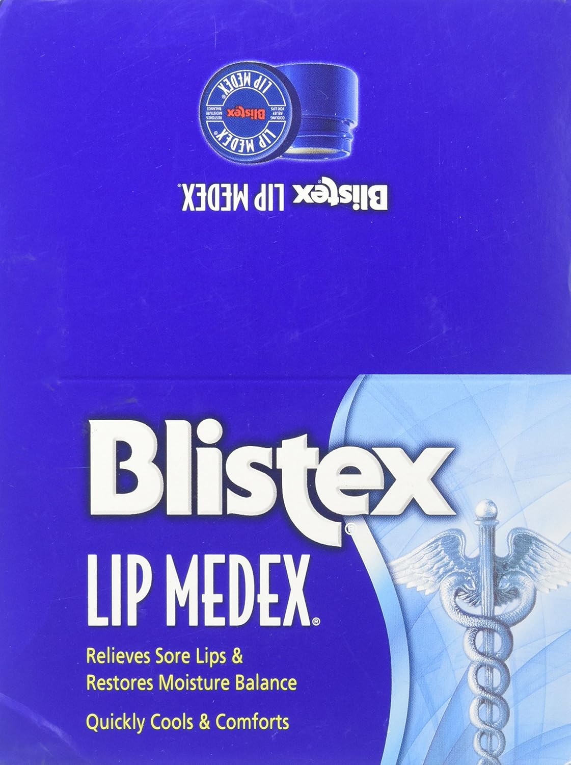 Amazon.com : Medex By Blistex .25oz (12pc/pk) : Lip Balms And ...