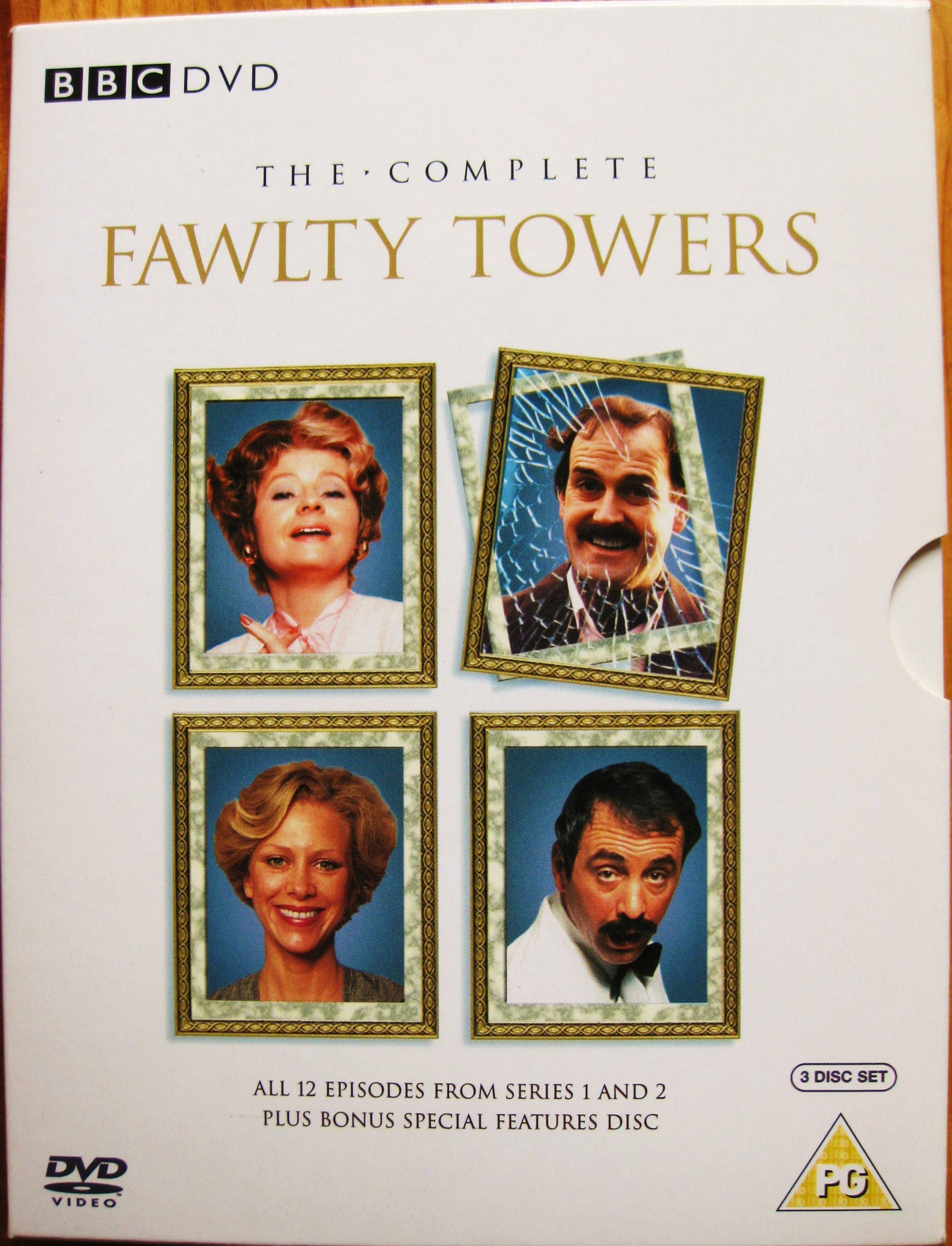 The Complete Fawlty Towers [1975] [DVD]: Amazon.co.uk: John Cleese ...
