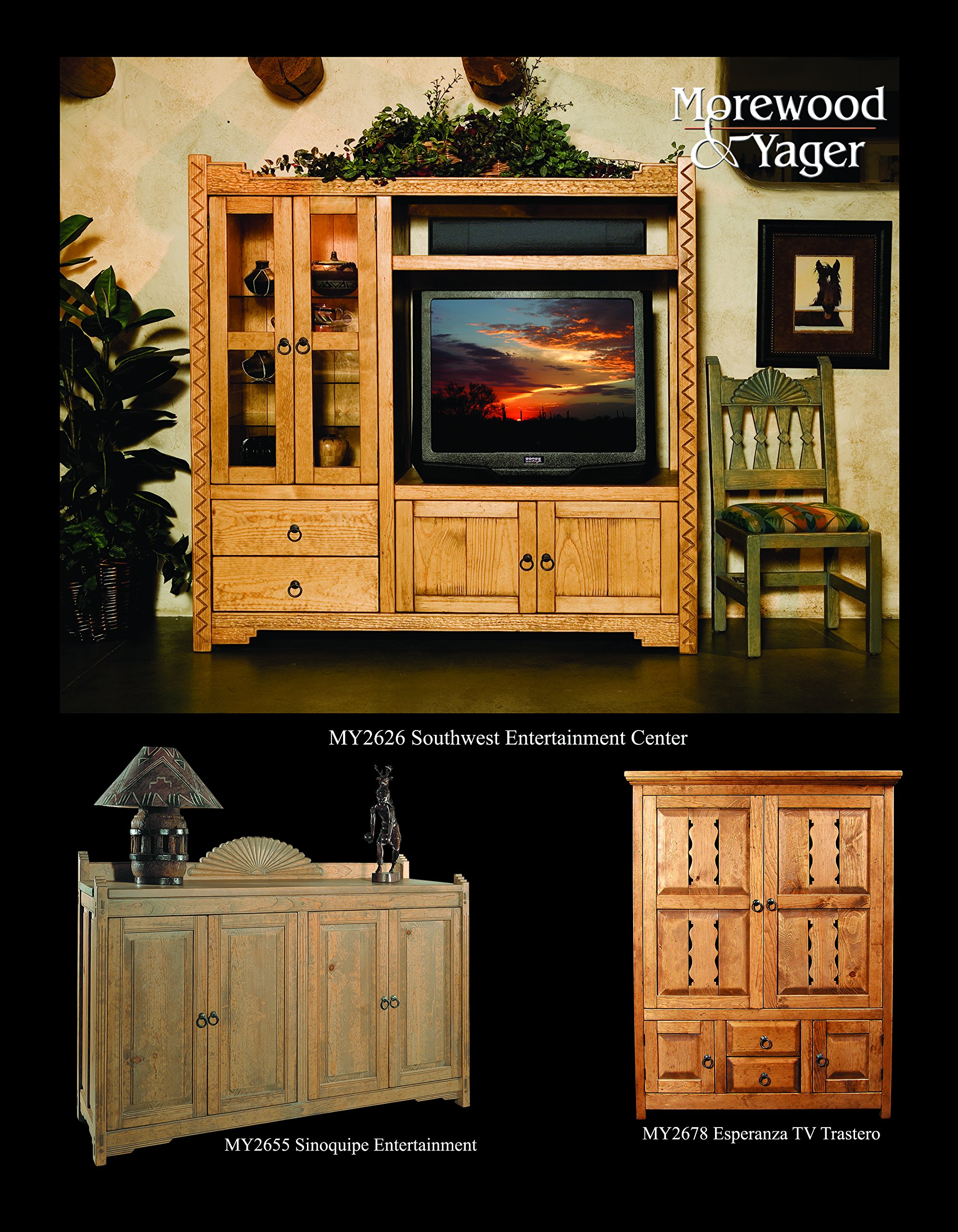 South West Tv Entertainment Center Southwest Rustic Entertainment