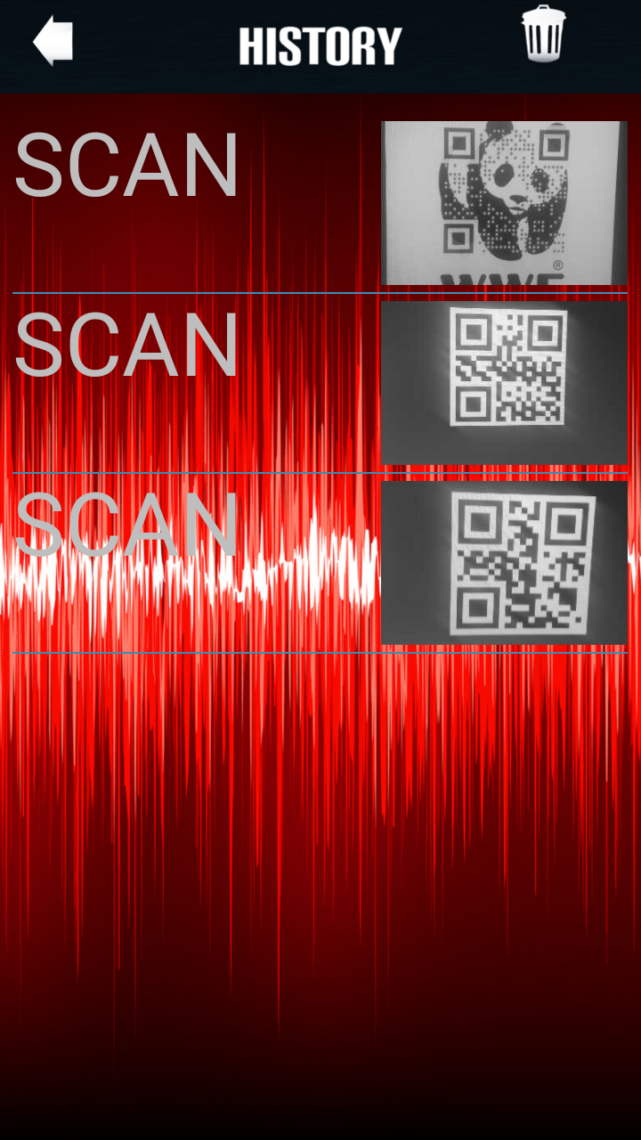 Decoding QR Barcode - App on Amazon Appstore