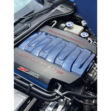 Amazon.com: Performance Corvettes C7 LT1 Carbon Fiber HydroGraphics ...