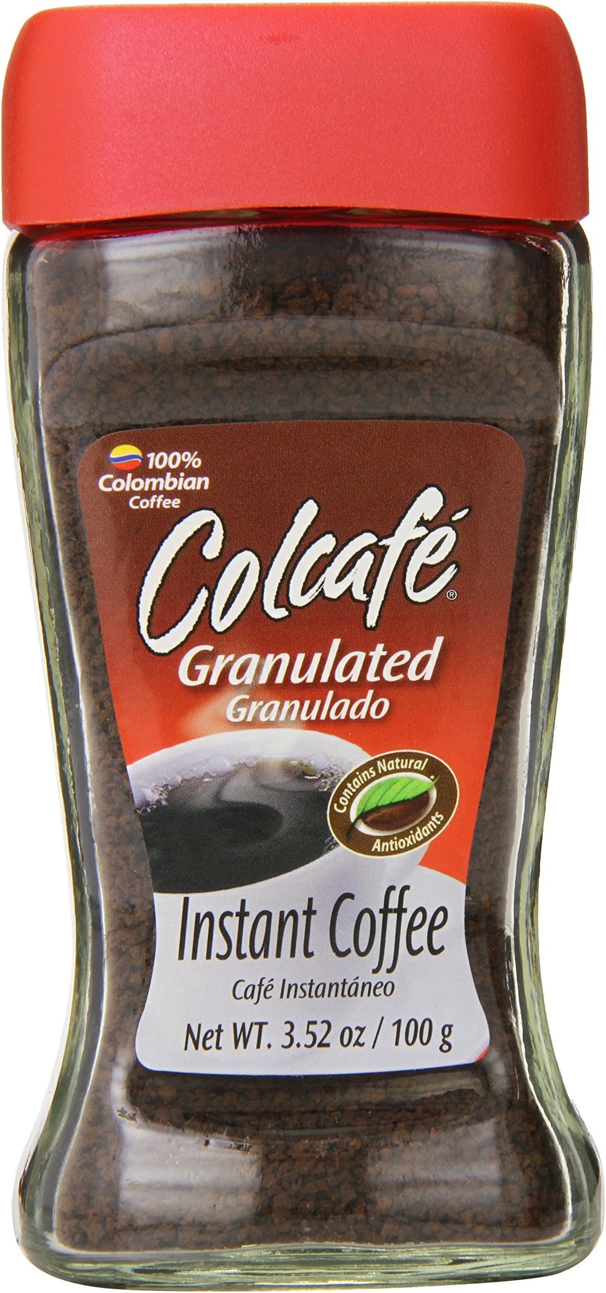 Amazon.com : Colcafe Instant Coffee, 3.52 Ounce : Grocery & Gourmet Food