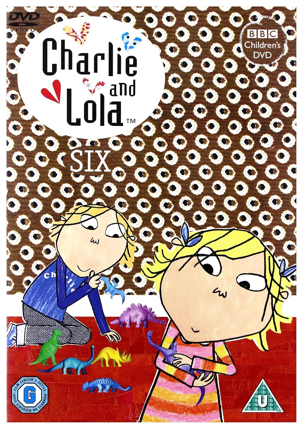 Amazon.com: Charlie And Lola - Volume 6 [DVD] : Charlie and Lola ...