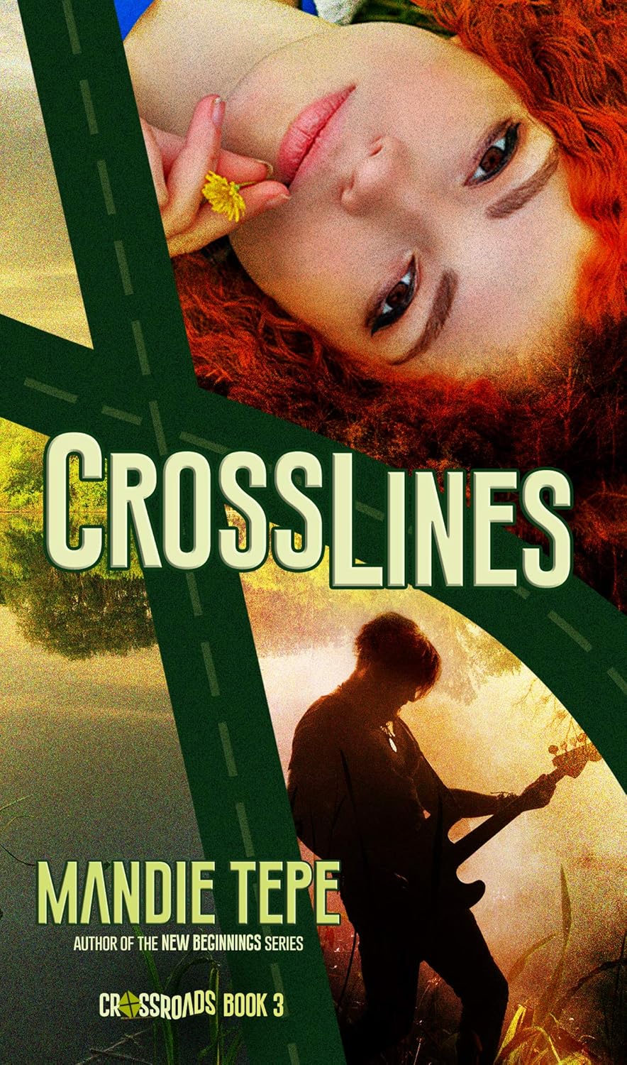 CrossLines (Crossroads Book 3) - Kindle edition by Tepe, Mandie ...