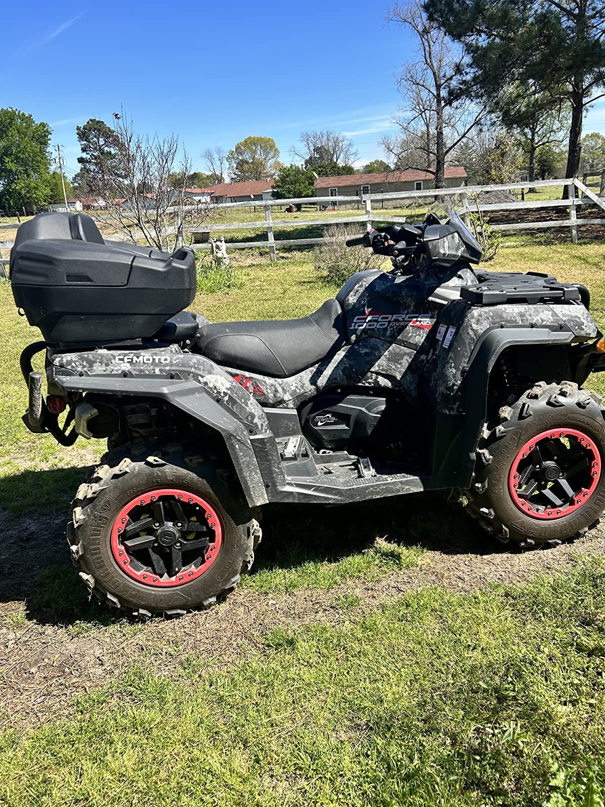 $29/mo - Finance Camco Black Boar ATV Rear Storage Box and Lounger ...