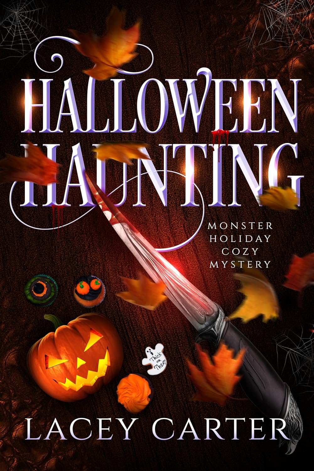 Amazon.com: Halloween Haunting (Monster Holiday Cozy Mystery Book 1 ...