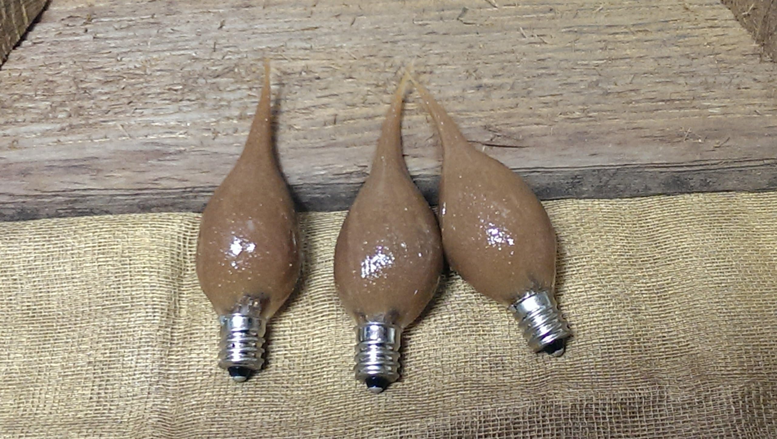 Scented Silicone Light Bulb - Pack of 3 - Hazelnut Coffee - Amazon.com
