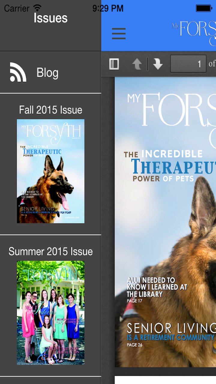 My Forsyth Magazine-Amazonアプリストアのアプリ