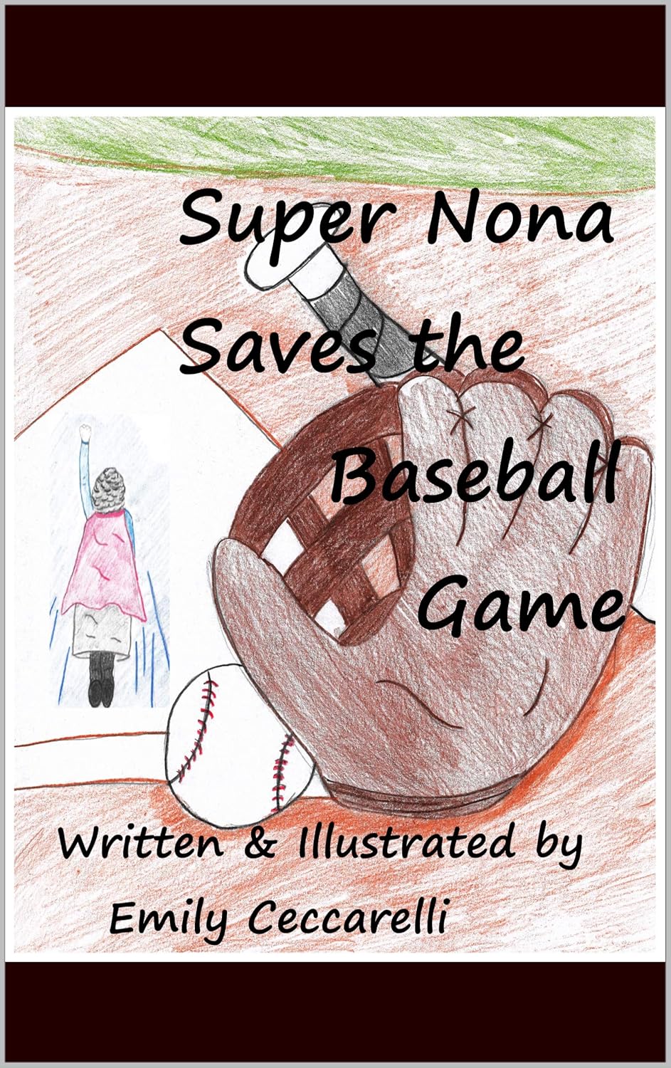 Amazon.com: Super Nona Saves the Baseball Game (The Adventures of Super ...