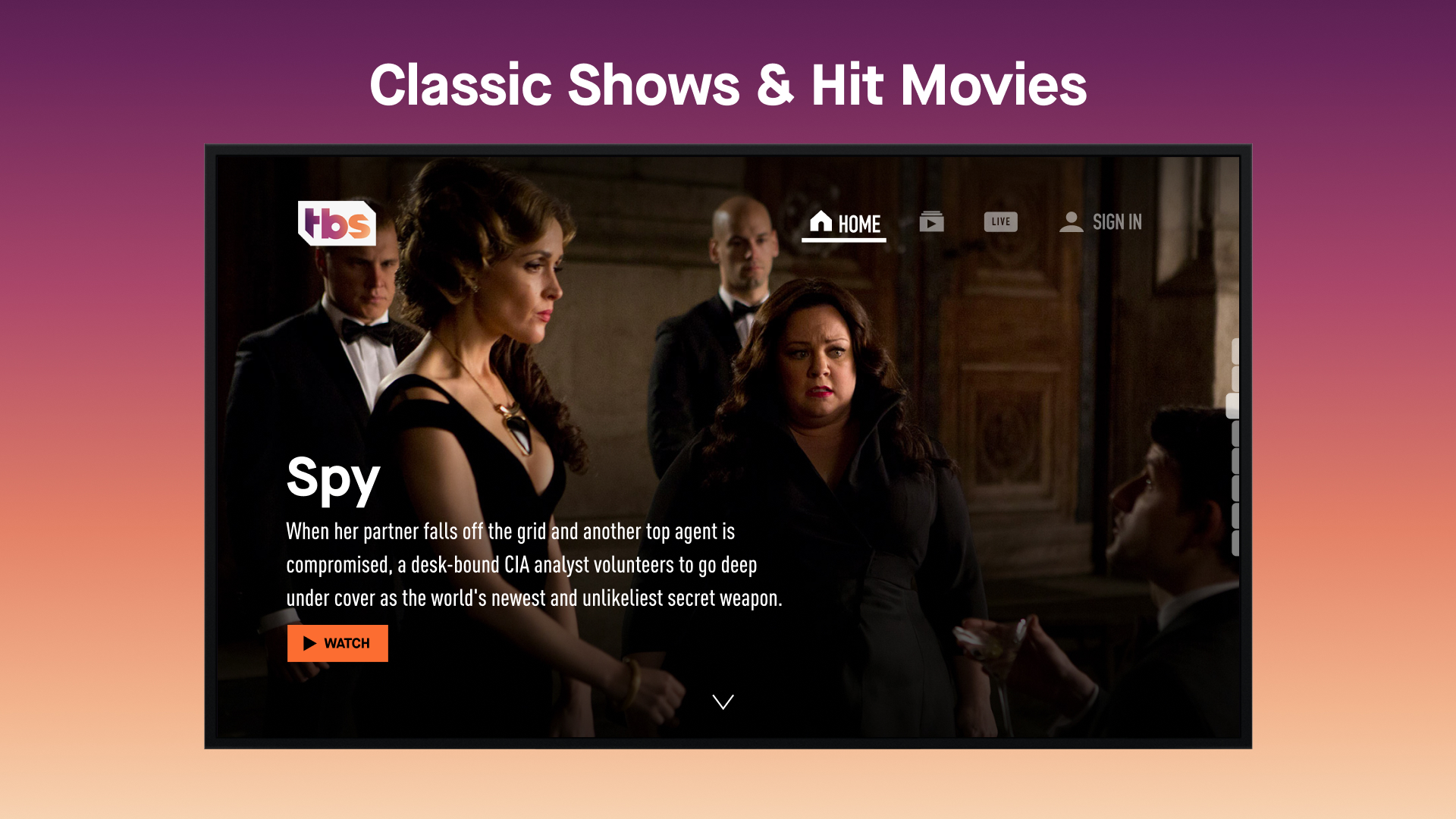 Watch TBS:Amazon.com:Appstore for Android