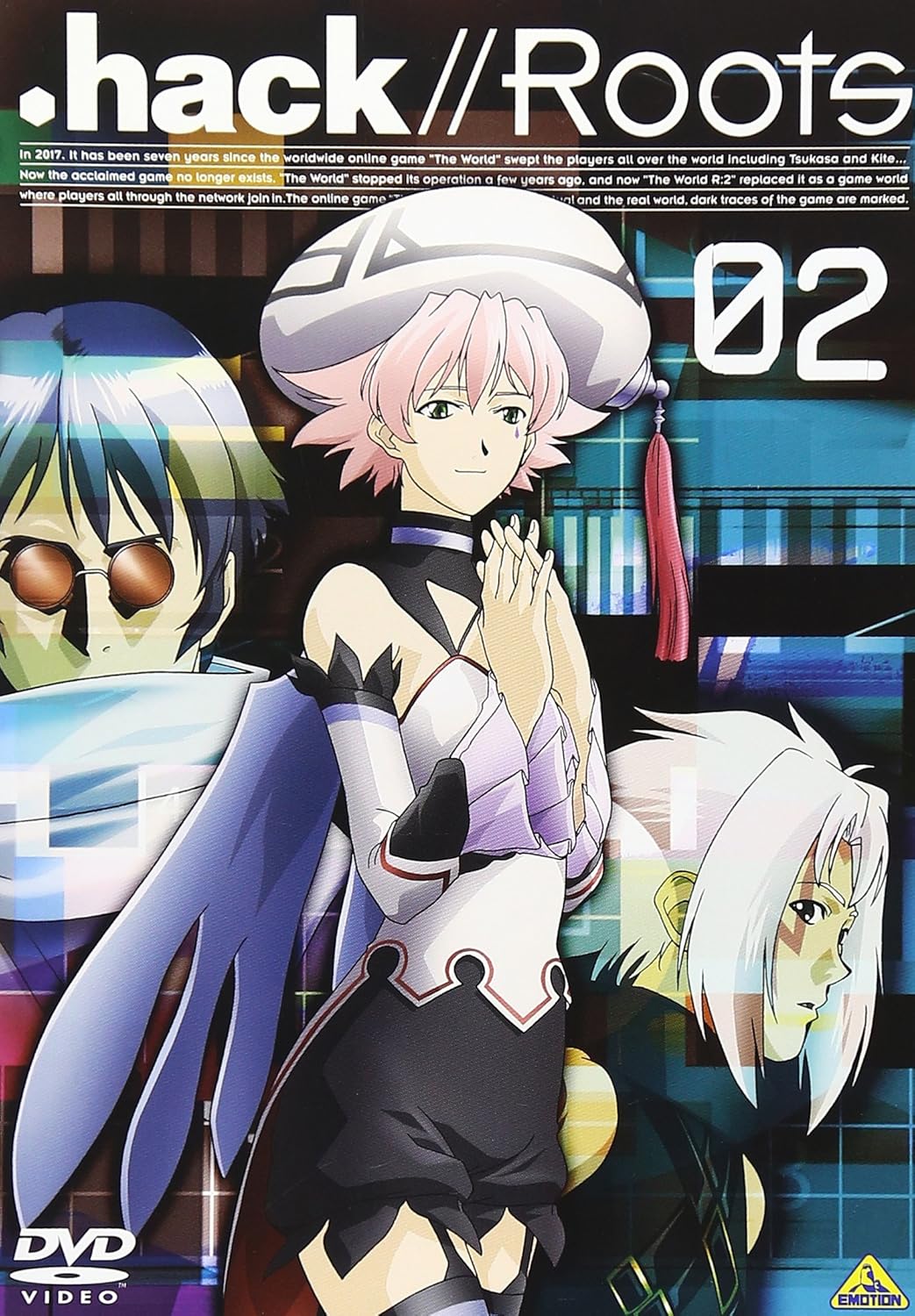 Amazon.com: .hack//Roots, Vol. 2 : Movies & TV