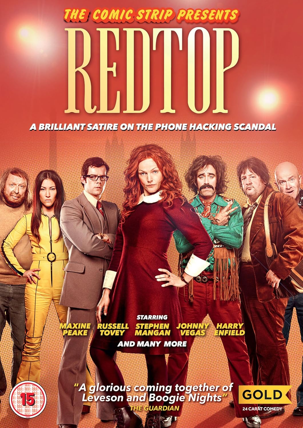 Comic Strip Presents: Red Top [DVD]: Amazon.co.uk: Maxine Peake, Nigel ...