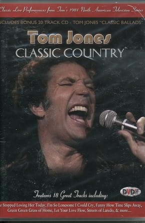 Tom Jones - Classic Country [DVD]: Amazon.co.uk: Tom Jones: DVD & Blu-ray
