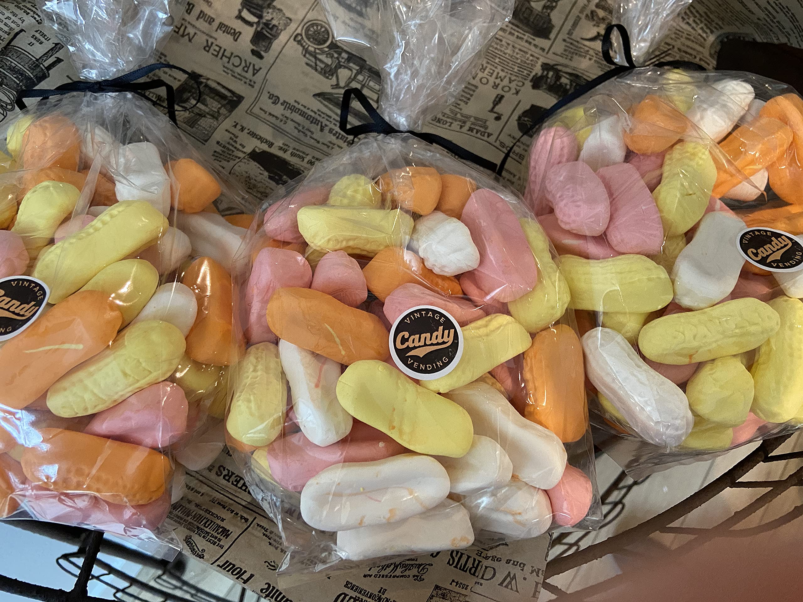 Pink Circus Peanuts