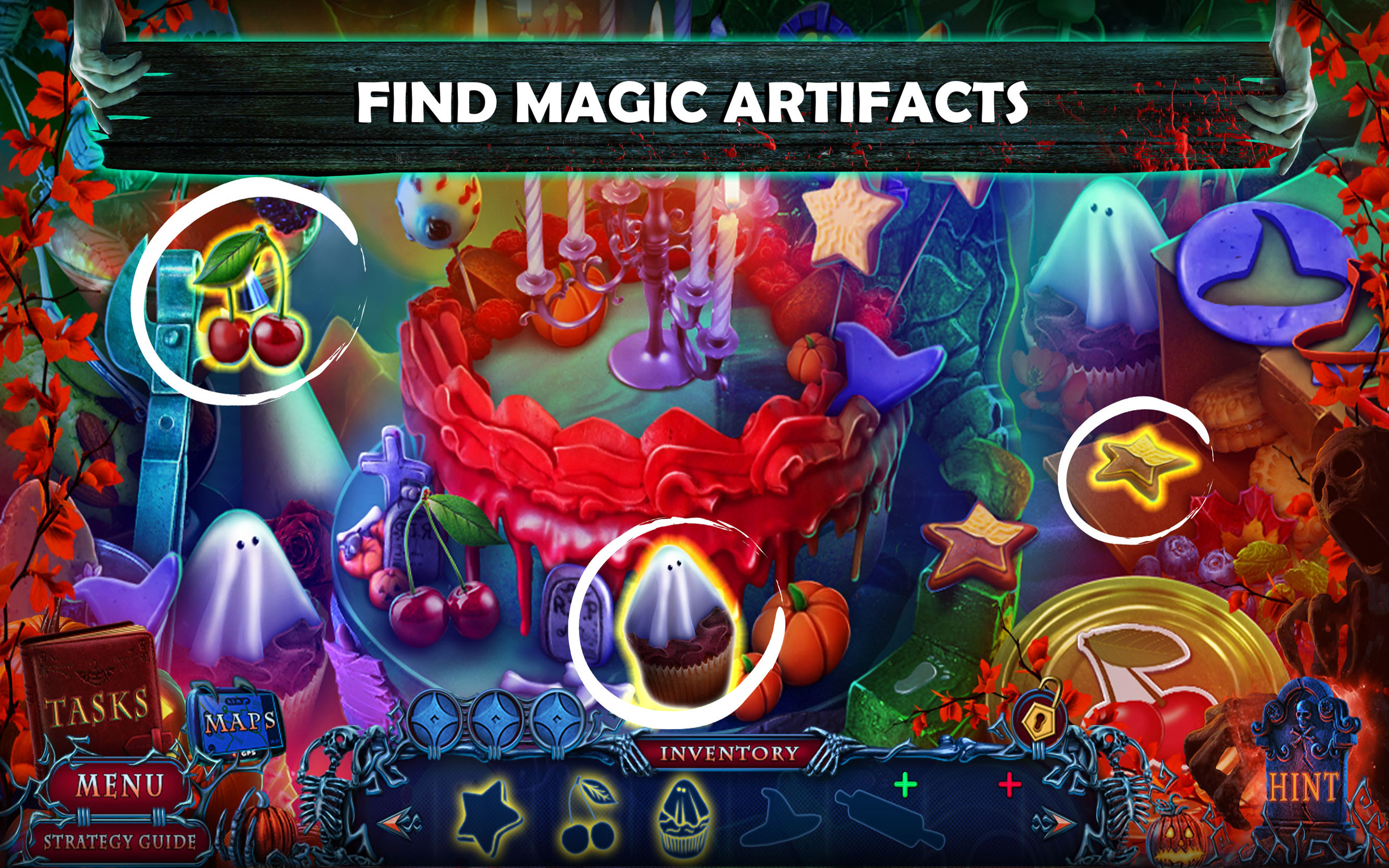 Hidden Objects - Halloween Chronicles: Monsters Among Us - Seek & find mysteries, solve the ...