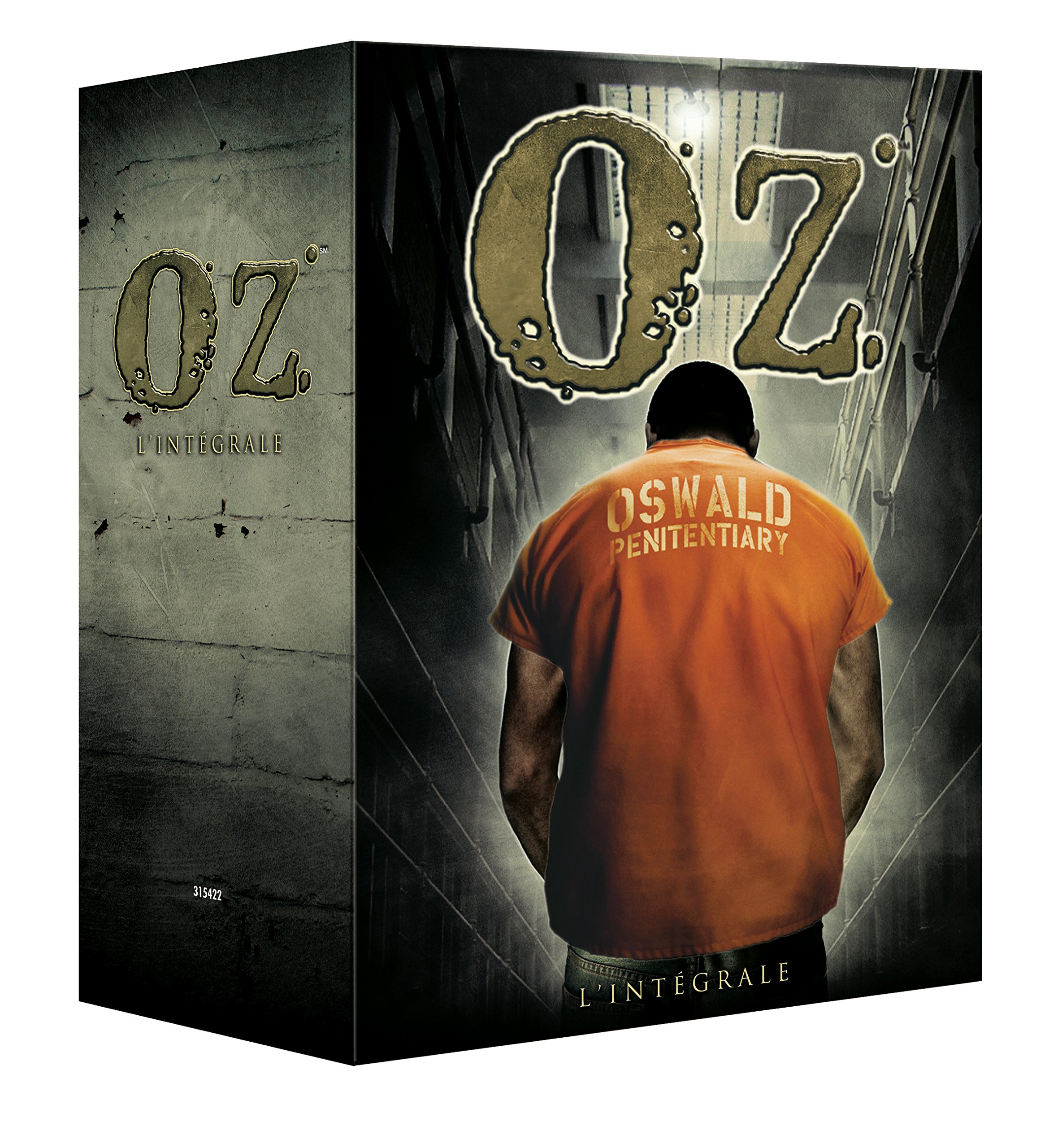 Coffret 20 DVD Intégrale Oz , saison 1 à 6: DVD et Blu-ray : Amazon.fr