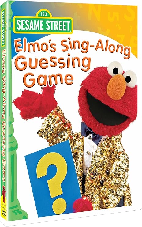 Sesame Street: Elmo'S Sing-Along Guessing Game: Amazon.ca: Caroll ...