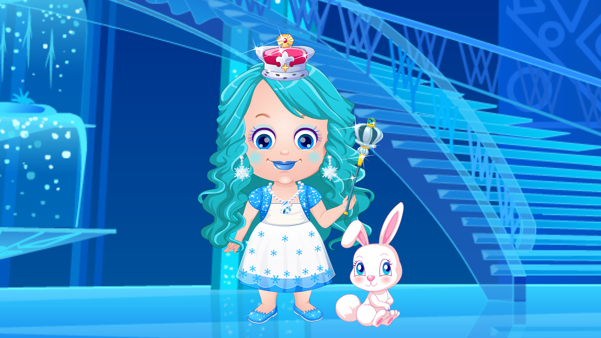 Baby Hazel As Ice Princess Dress Up Game - App on Amazon Appstore