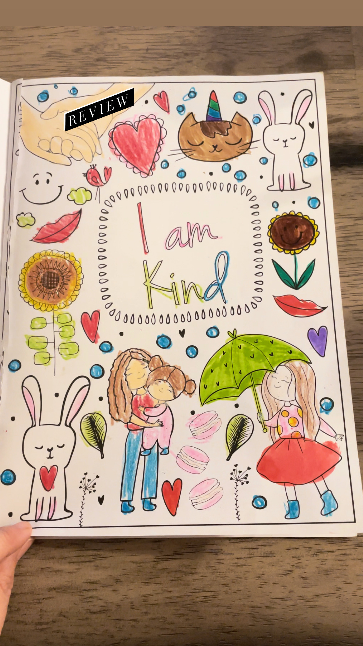 Watch Review of I am Confident, Brave & Beautiful coloring book. on ...