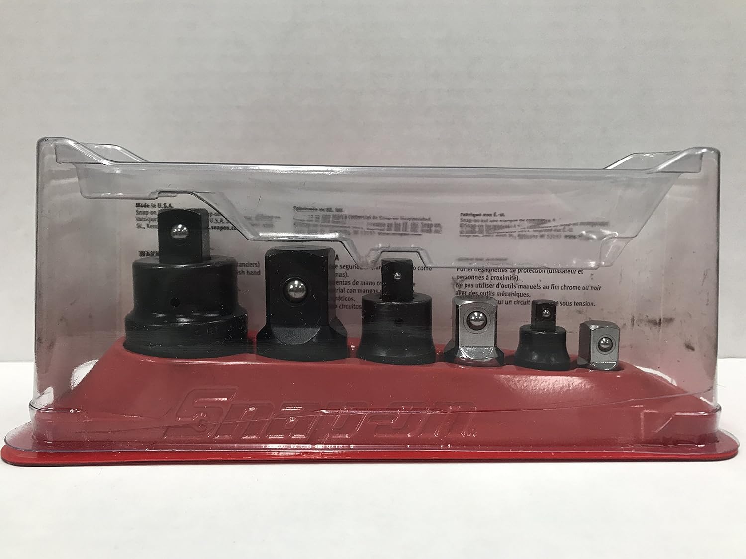 Snap-On 6 pc Combination Drive Adaptor Set, Part #1206GS - Amazon.com