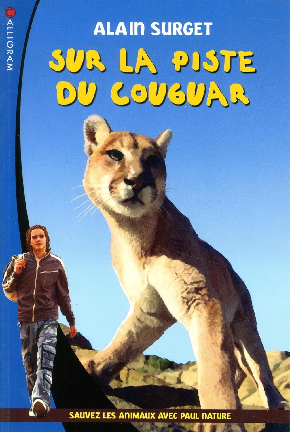 Amazon.com: Sur la piste du couguar : Sauvez les animaux avec Paul ...