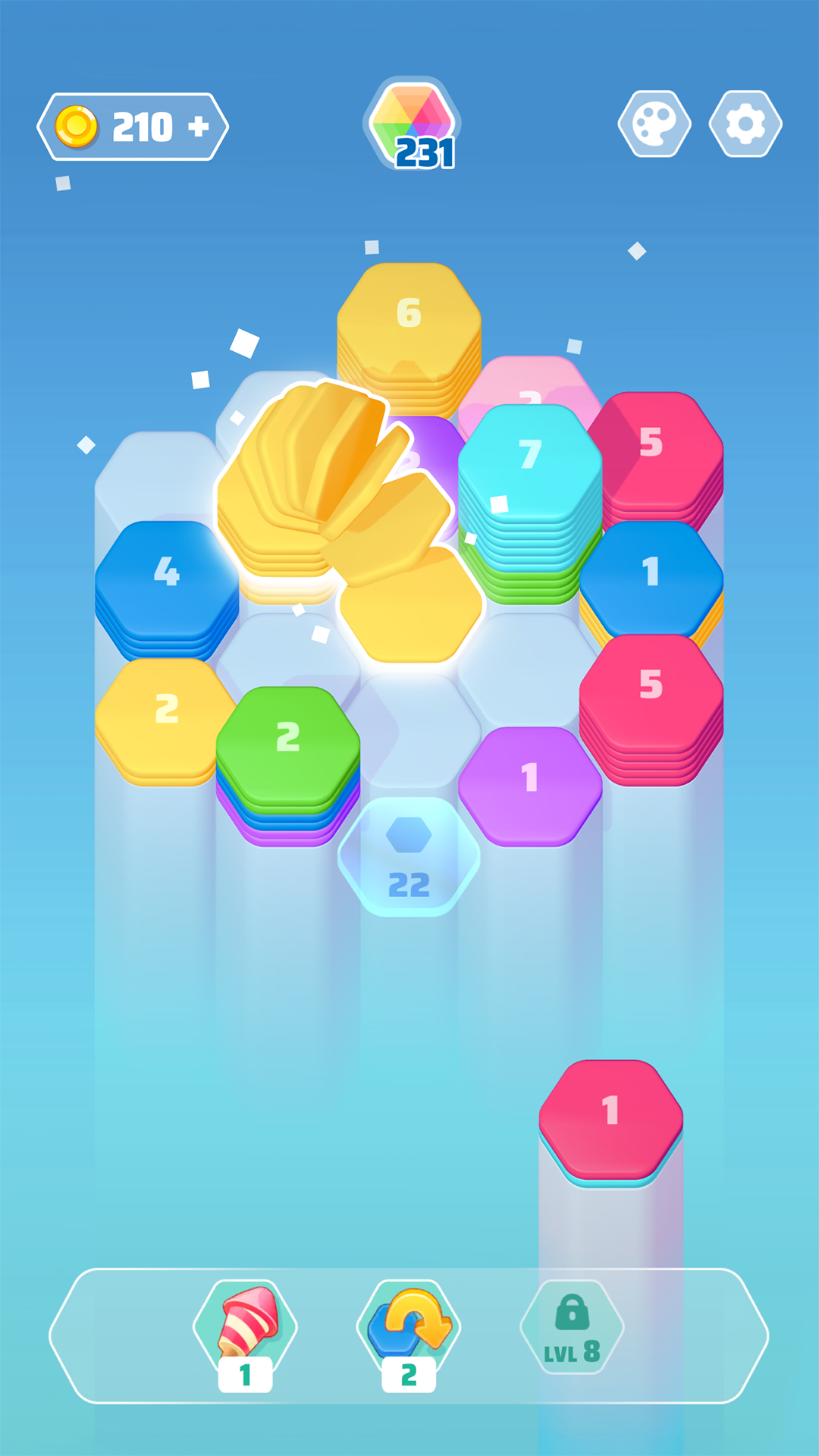 Color Slide - Hexa Puzzle-Amazonアプリストアのアプリ