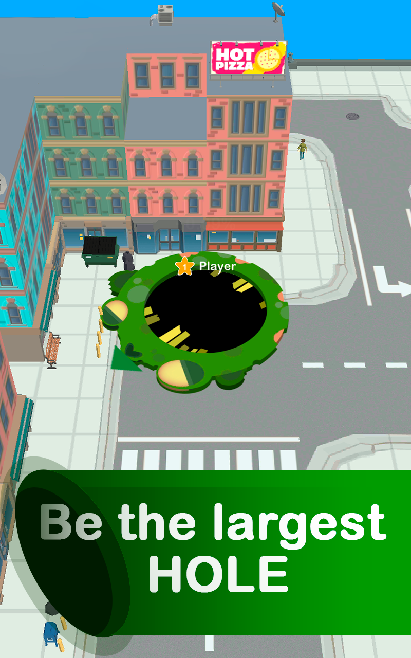 Hole Destroyer: Move, Feed, Win - App on Amazon Appstore